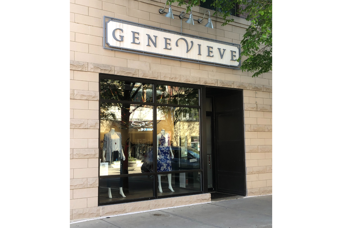 Classics mixed with the latest trends in women's fashion - Genevieve